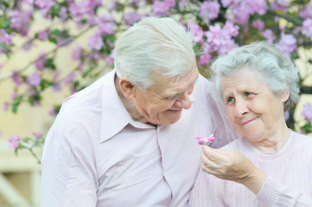 Finding love in older age | Careium UK