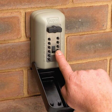 Safe & Secure Police Approved Supra C500 Key Safe | Careium