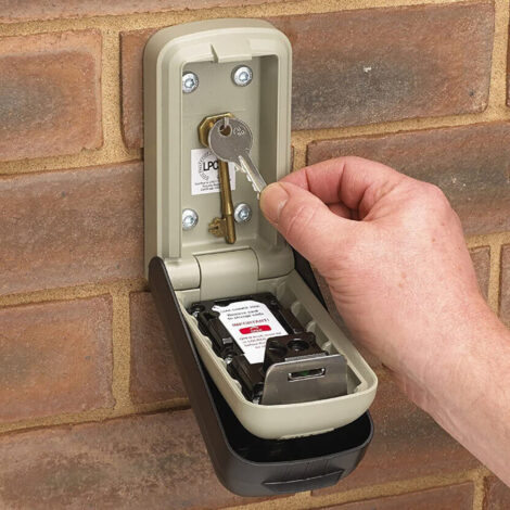 Safe & Secure Police Approved Supra C500 Key Safe | Careium