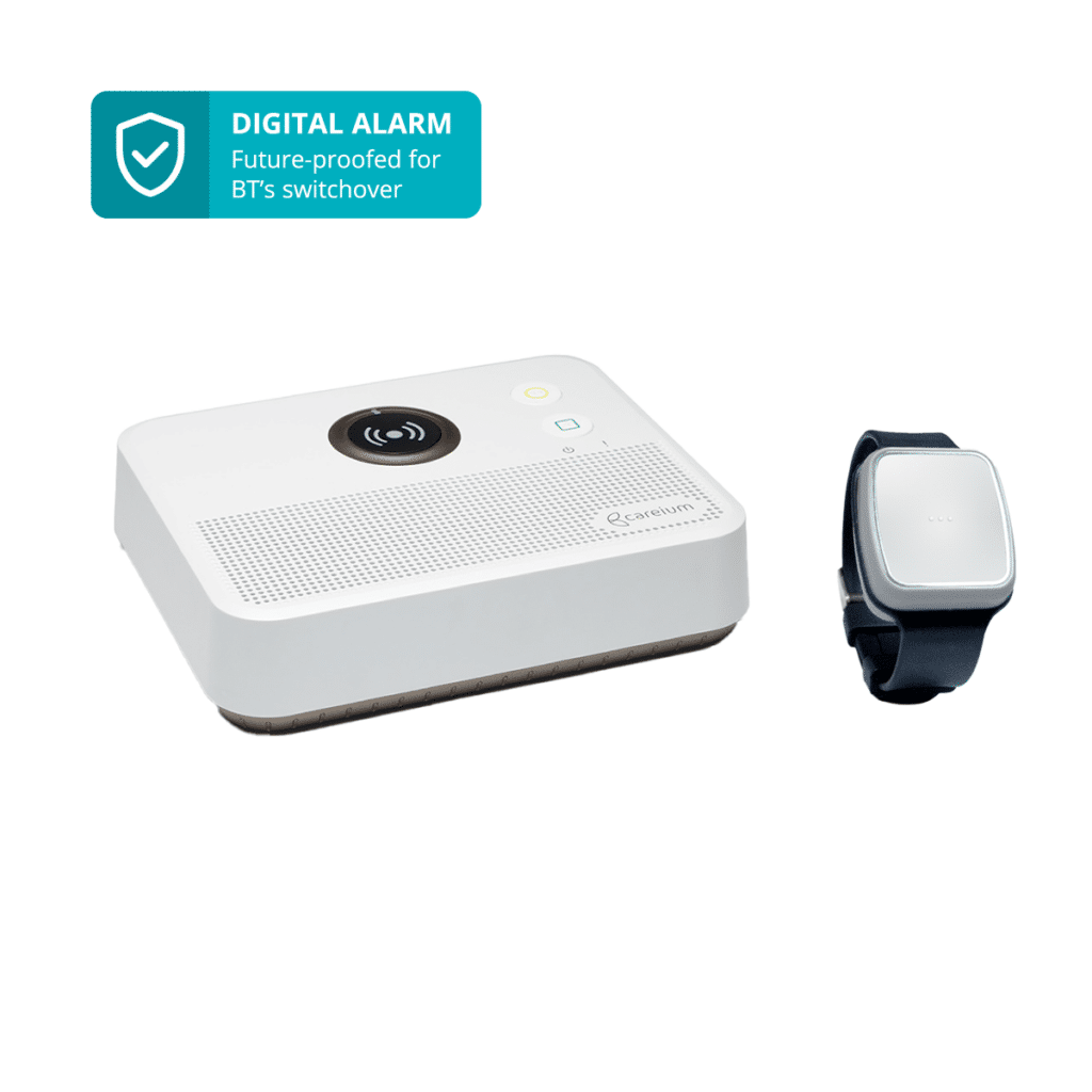 In-home fall alarm plan | Careium UK