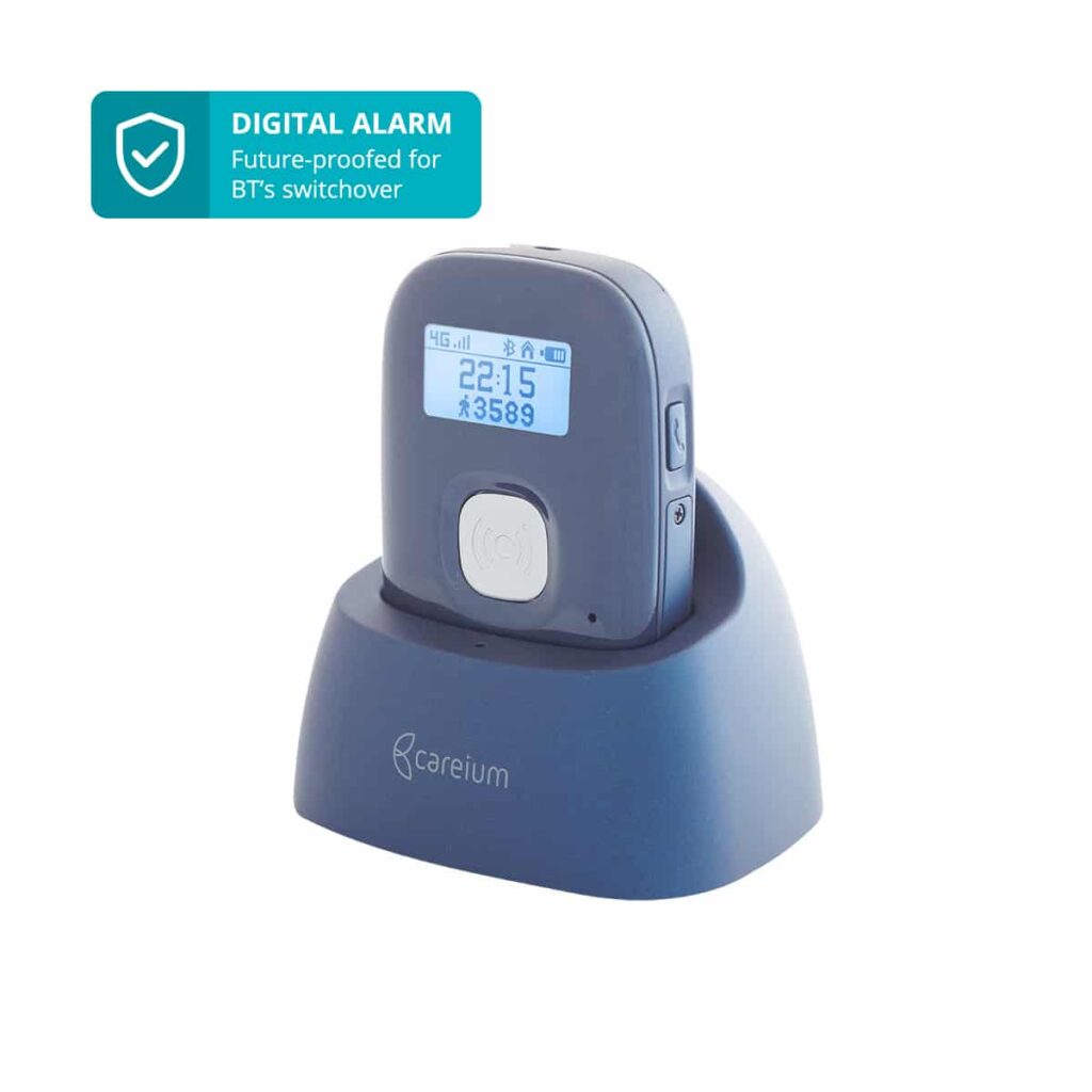 Outdoor personal alarm plan | Careium UK